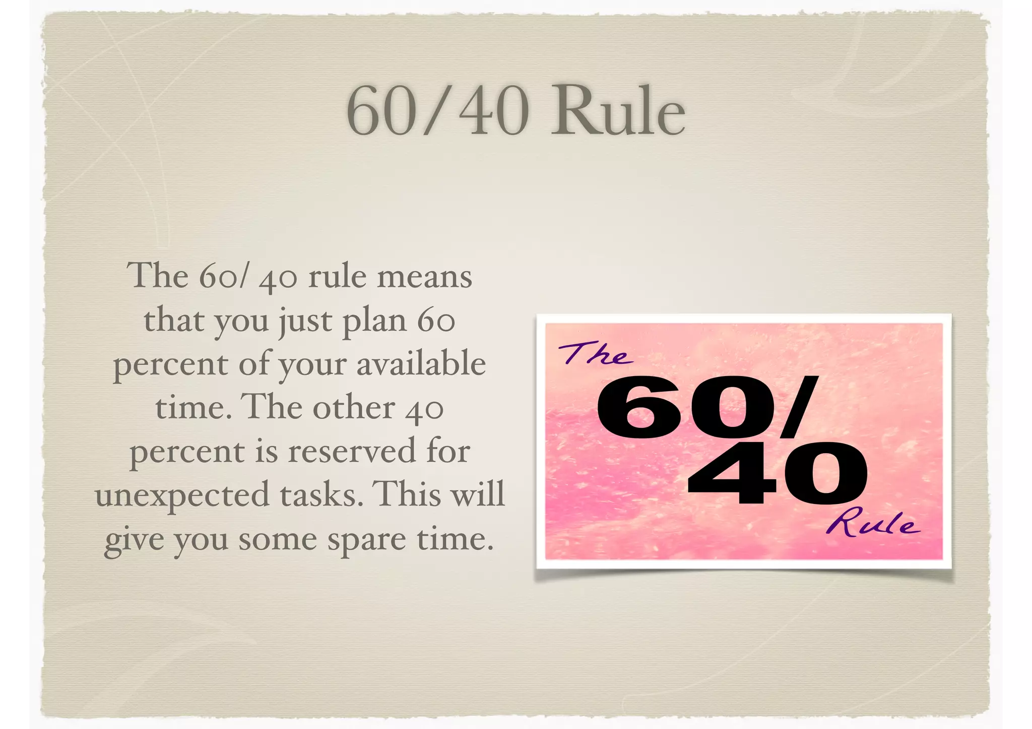 SmartWorking saving time | PPT