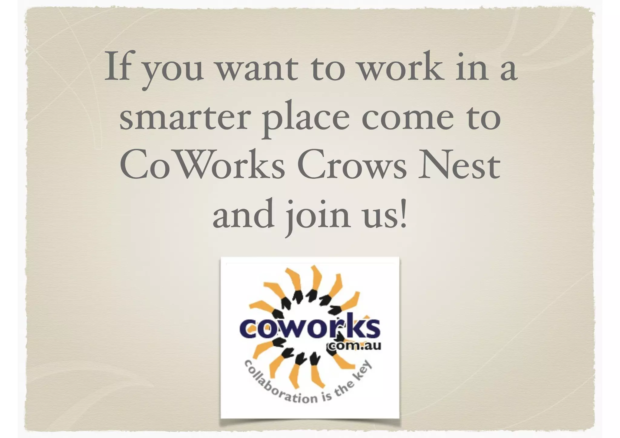 SmartWorking saving time | PPT