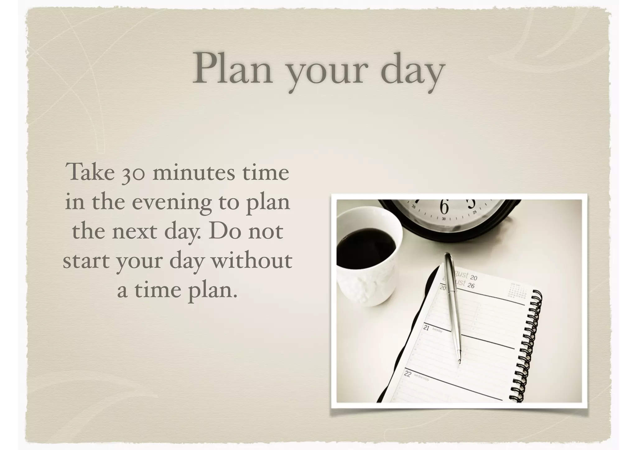 SmartWorking saving time | PPT