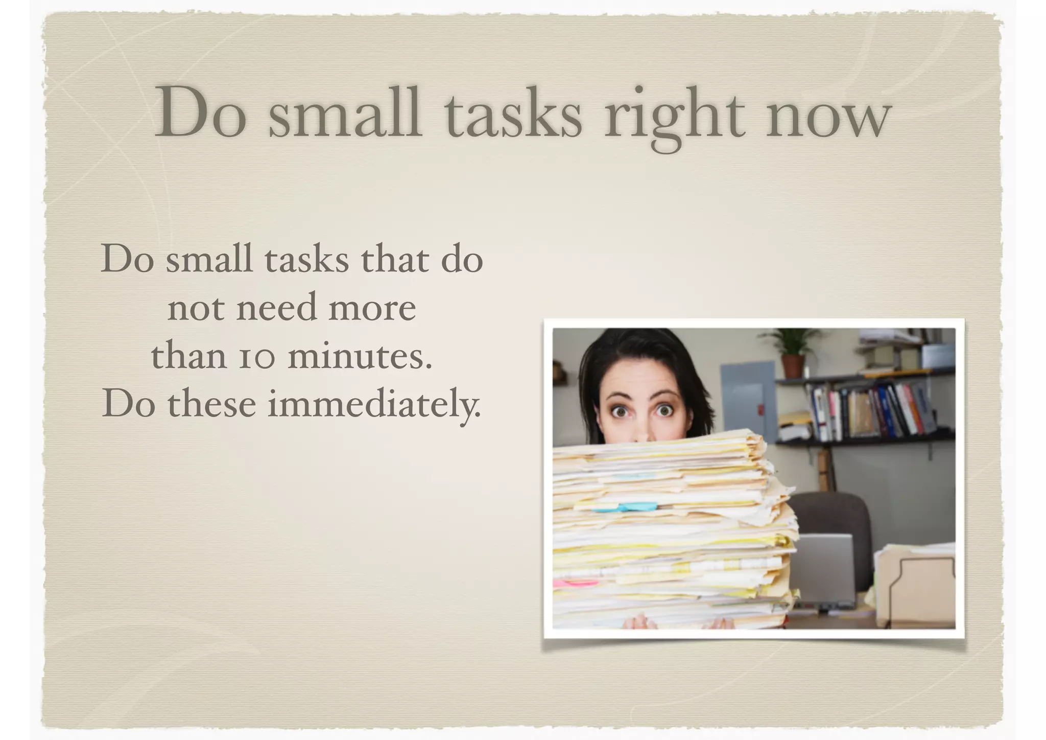 SmartWorking saving time | PPT