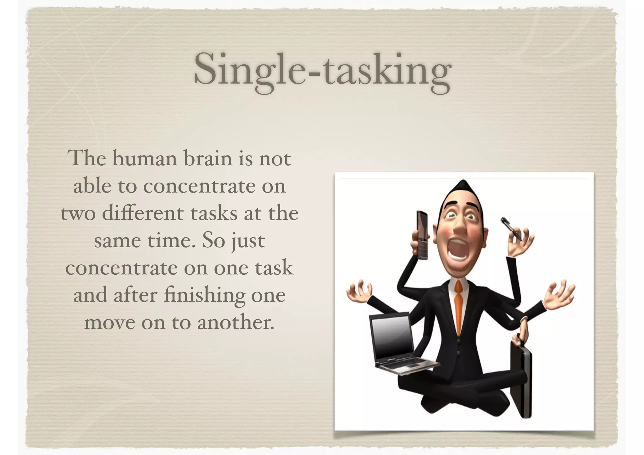 SmartWorking saving time | PPT