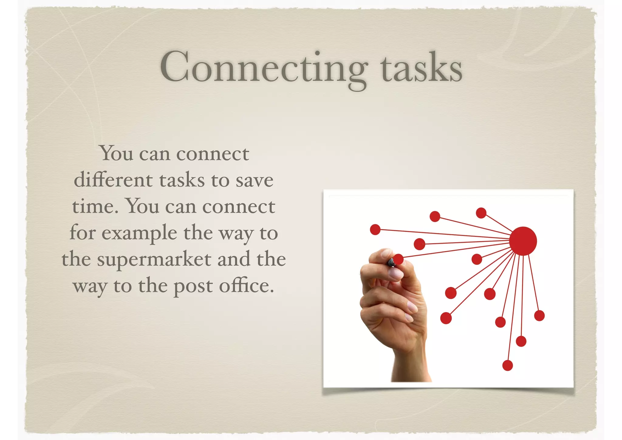 SmartWorking saving time | PPT