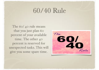 SmartWorking saving time | PPT