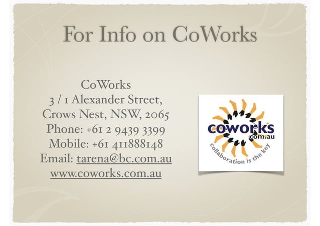 SmartWorking saving time | PPT