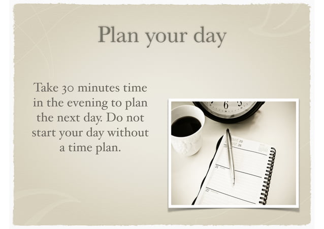 SmartWorking saving time | PPT