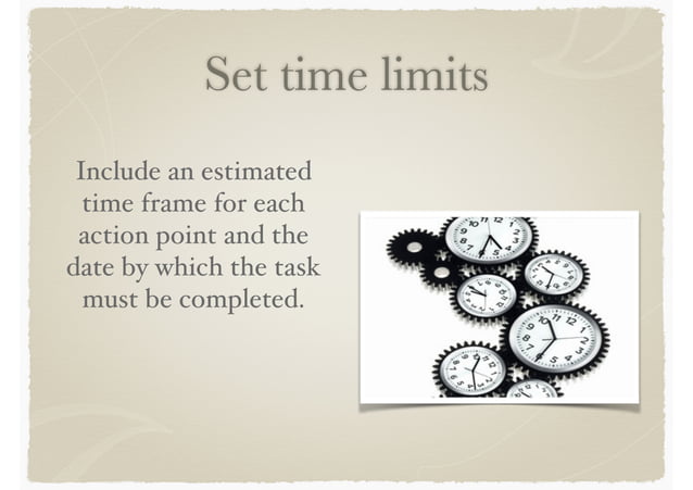 SmartWorking saving time | PPT