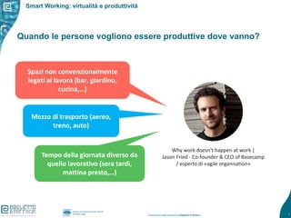 Smart working slideshare | PPTX