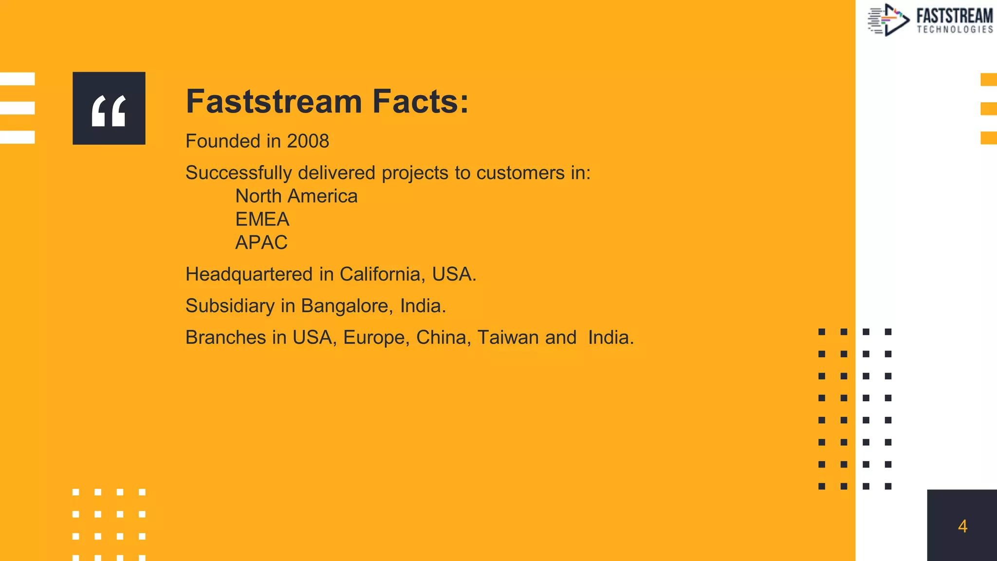 Smart workspaces-Faststream Technologies | PPT