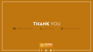 Smart workspaces-Faststream Technologies | PPT