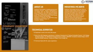 Smart workspaces-Faststream Technologies | PPT