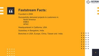 Smart workspaces-Faststream Technologies | PPT