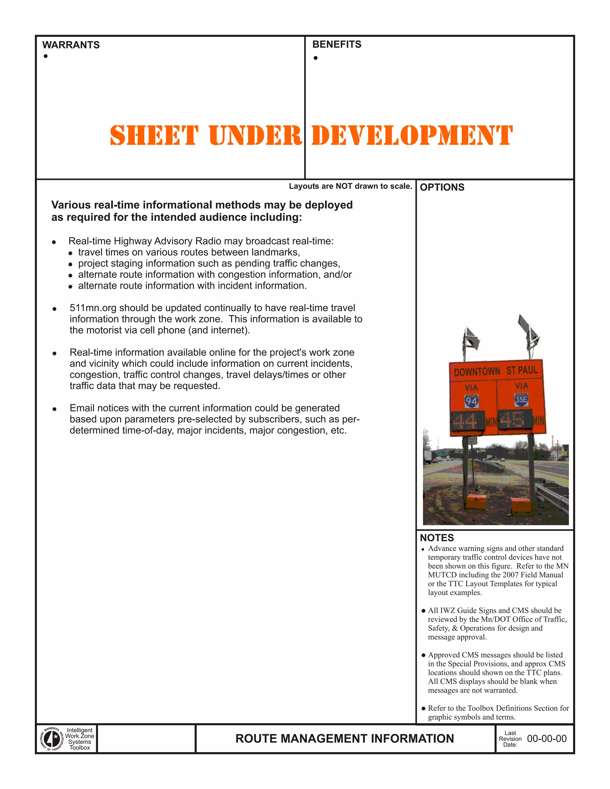 Smart work zone | PDF