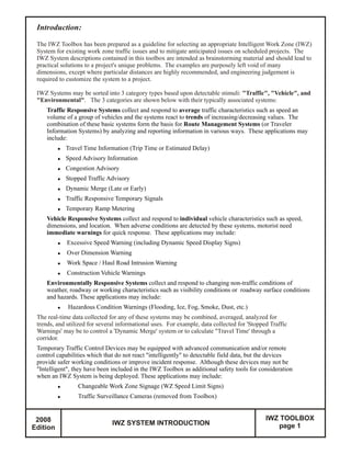 Smart work zone | PDF