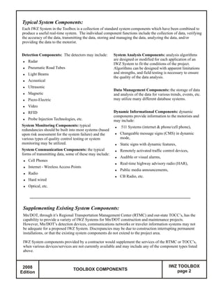 Smart work zone | PDF