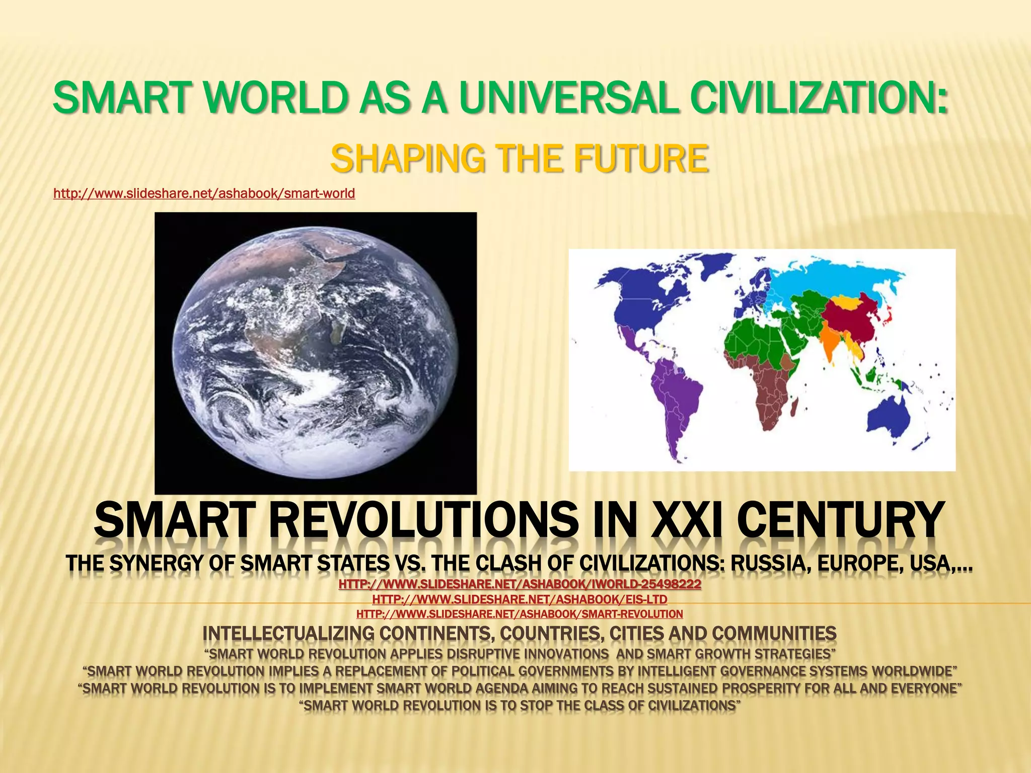Shaping Future World | PDF