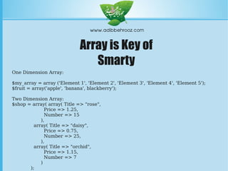 Smarty | PPT