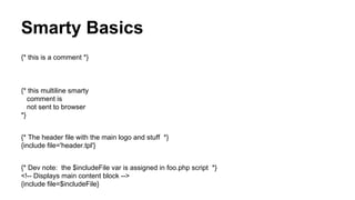 Smarty Template Engine | PDF
