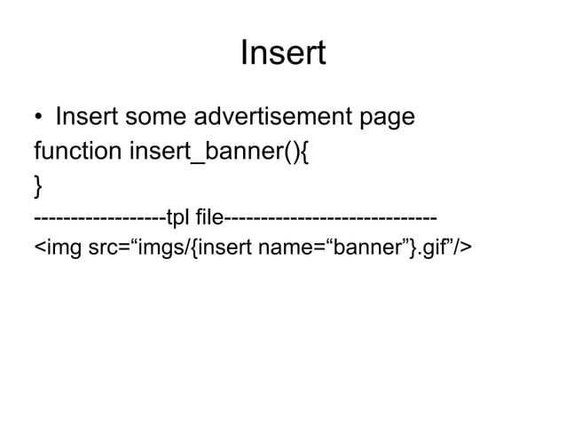 Smarty Template | PPT