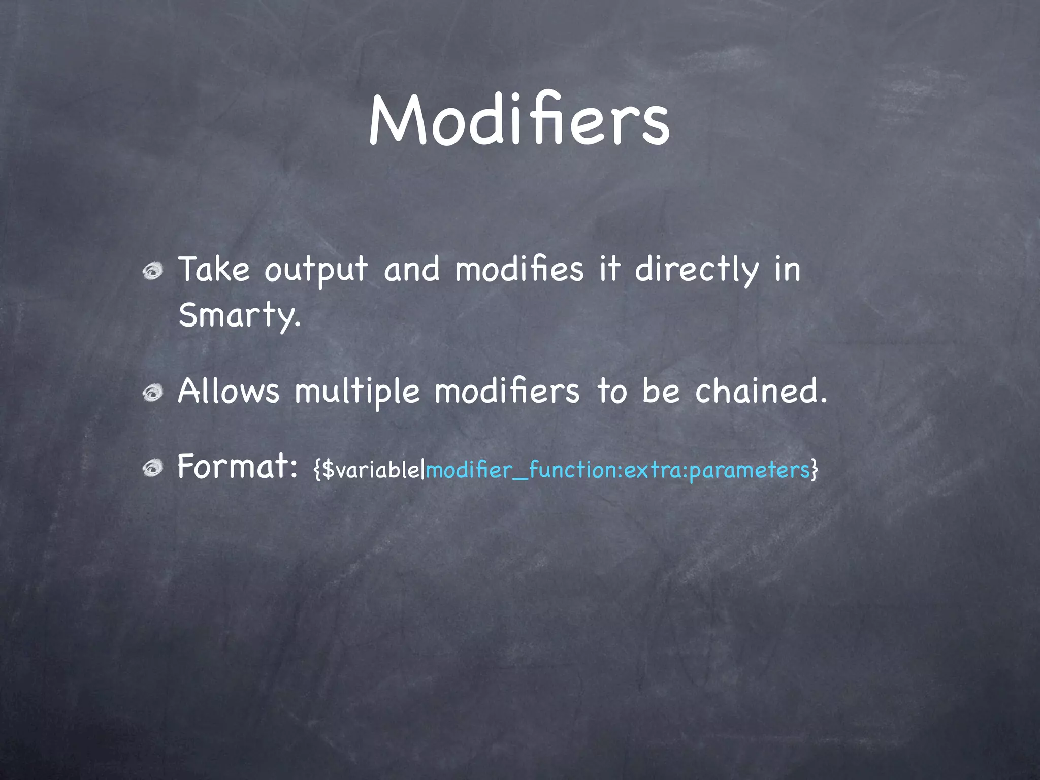 Geek Moot '09 -- Smarty 101 | PPT