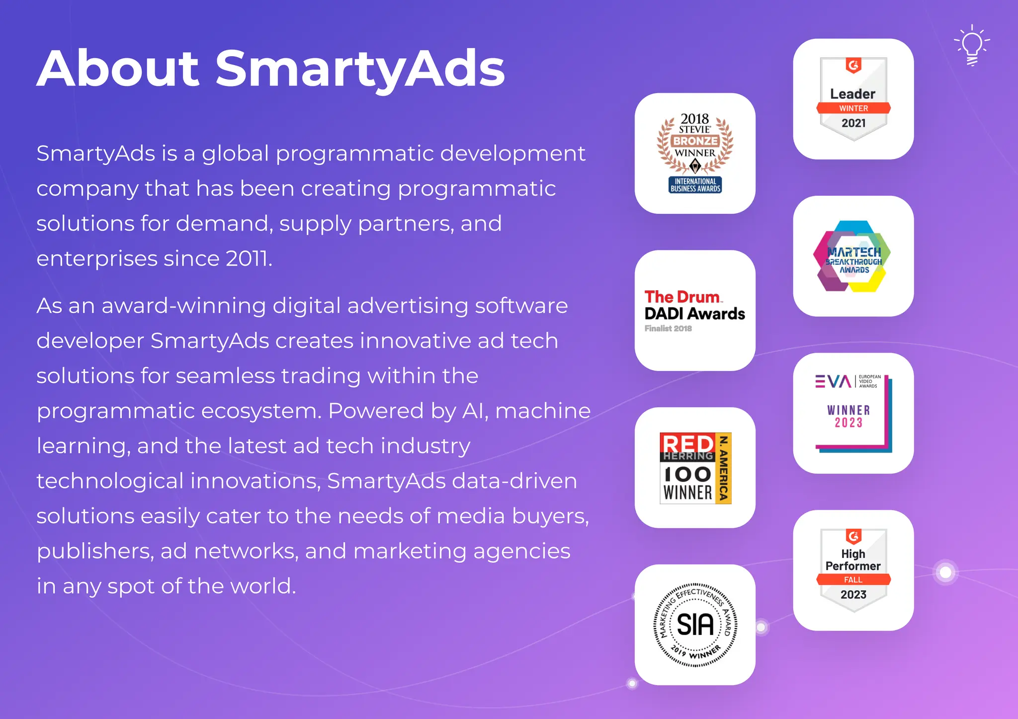 Main Features of the SmartyAds White Label DSP Platform | PPT
