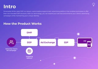 Main Features of the SmartyAds White Label DSP Platform | PPT