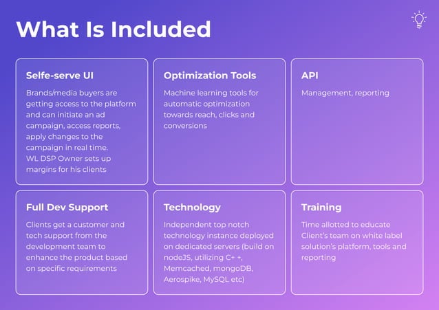 Main Features of the SmartyAds White Label DSP Platform | PPT