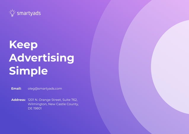 Main Features of the SmartyAds White Label DSP Platform | PPT