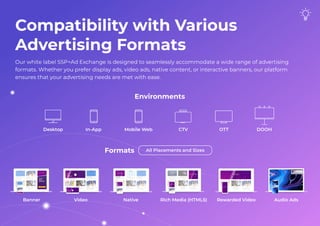 ML-Driven White Label SSP+Ad Exchange Platform with Free All-in-One Prebid Capabilities | PDF ...