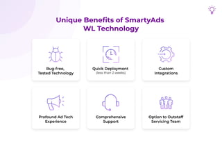 Main Features of the SmartyAds White Label SSP | PDF