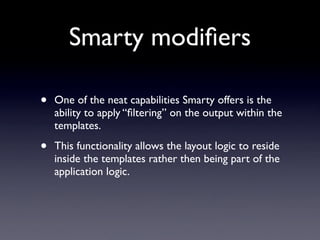 Smarty | PPT
