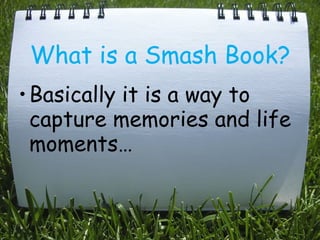 Smash book challenge | PPT