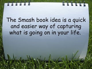 Smash book challenge | PPT