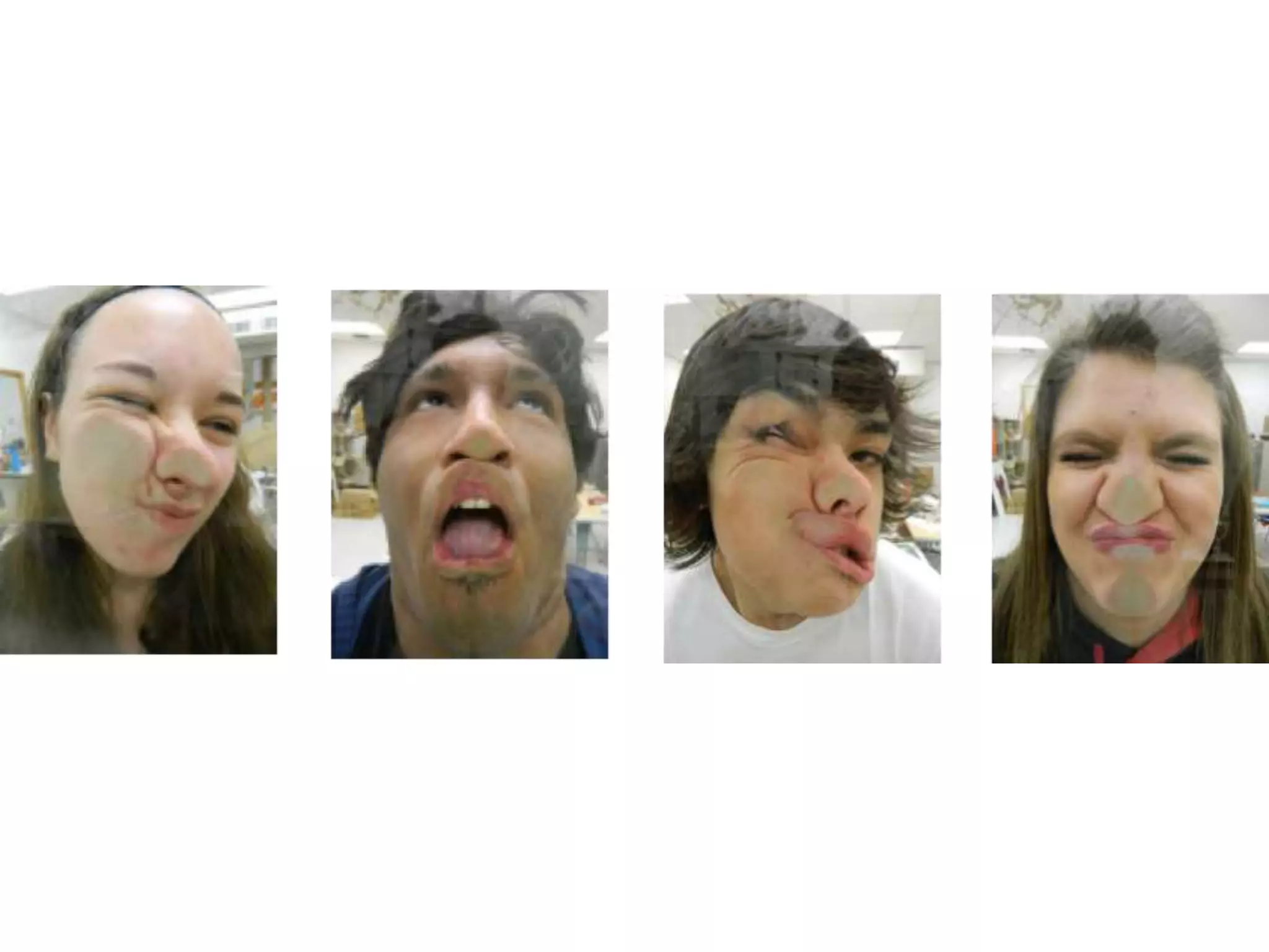 Smashed faces ppoint | PPTX