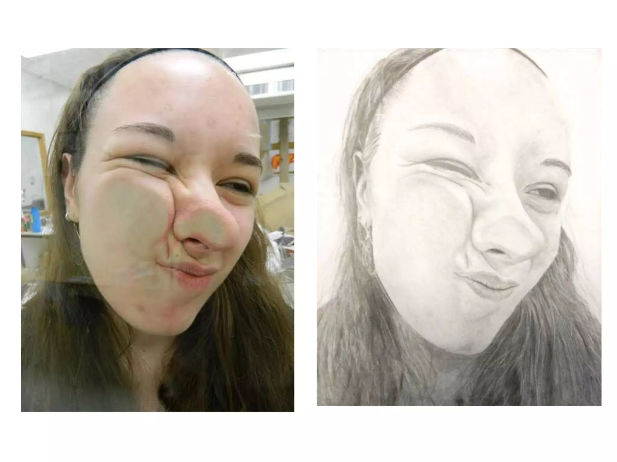 Smashed faces ppoint | PPTX