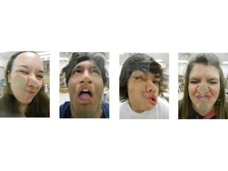 Smashed faces ppoint | PPTX