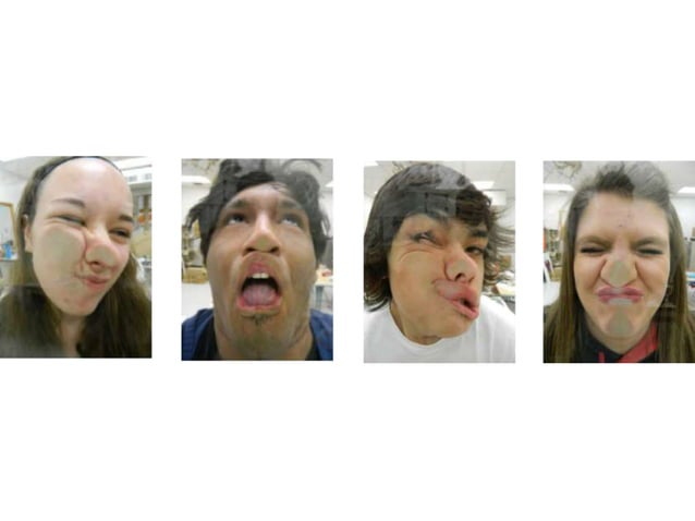 Smashed faces ppoint | PPTX