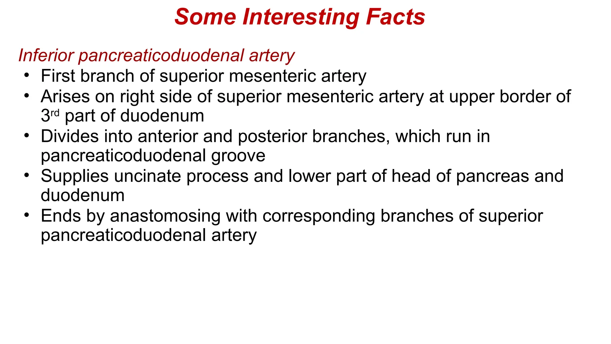 Small intestine and superior mesenteric artery | PPTX