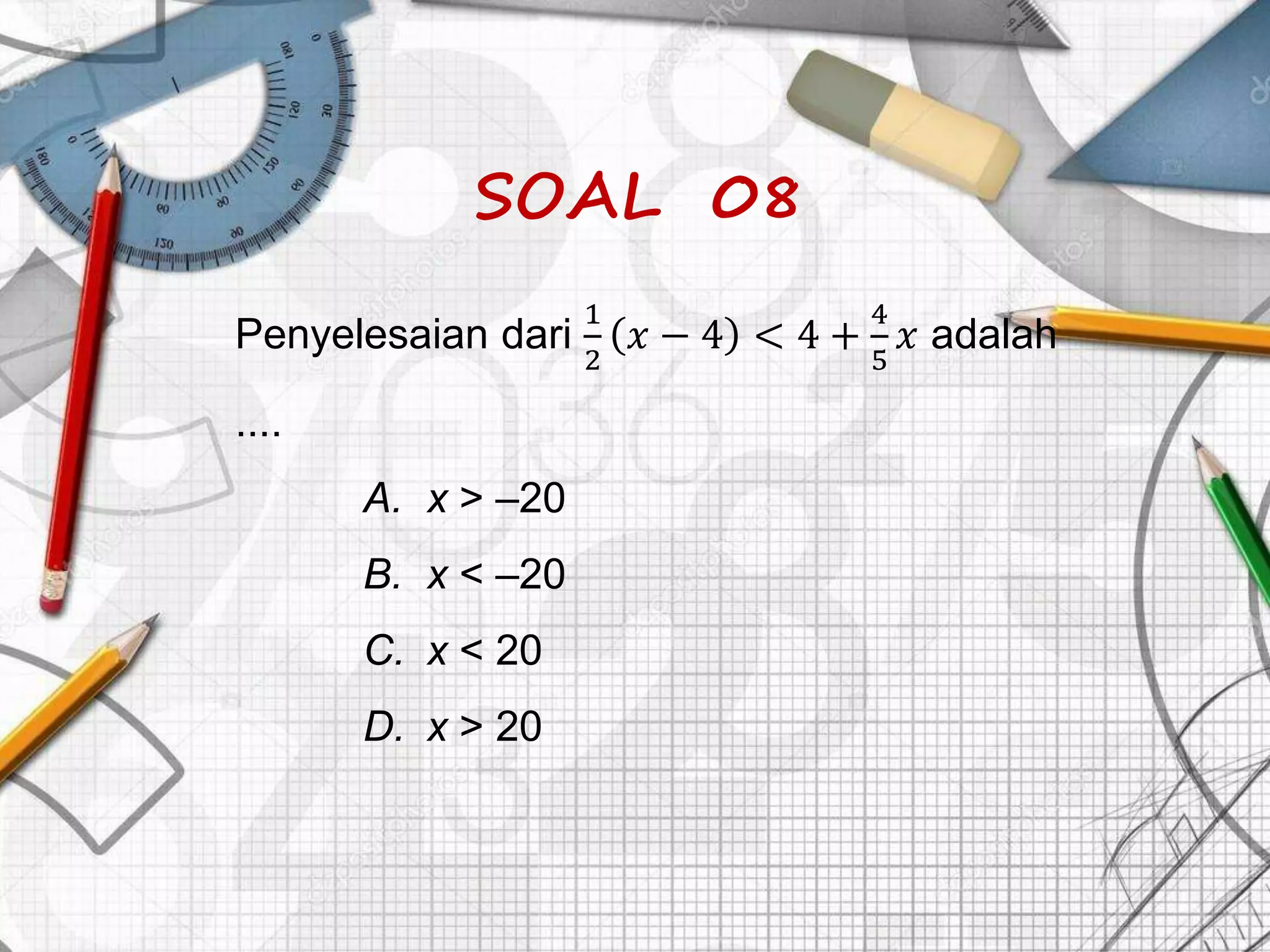 Smass 06. PLSV dan PtLSV | PPT