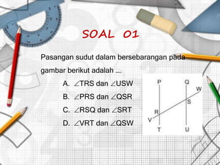 Smass 15. garis dan sudut | PPT