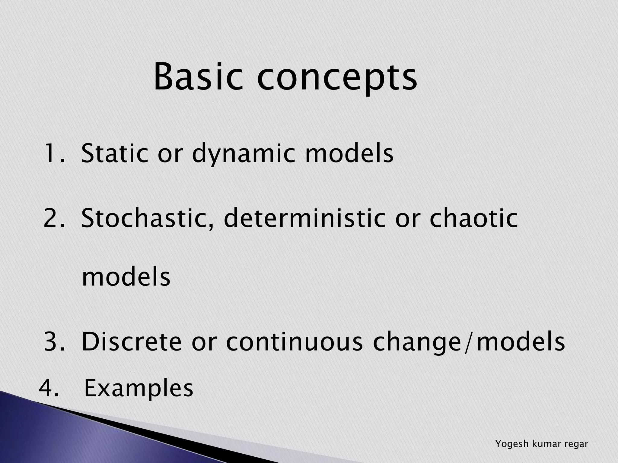 continuous and discrets systems | PPTX