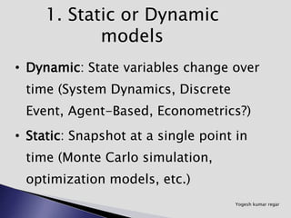 continuous and discrets systems | PPTX