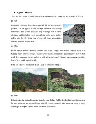 Mass Wasting | DOCX