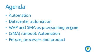 Sma, the hybrid provisioning engine for public clouds | PPT