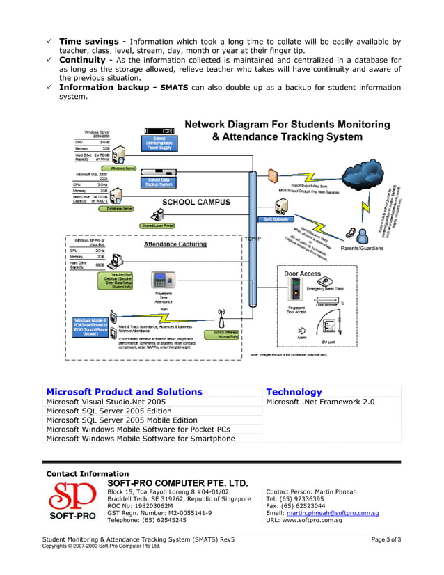 Student Monitoring Attendance System | PDF