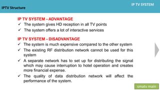 tv distribution system | PPTX | Home Entertainment Systems | Consumer ...