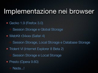 Abusing HTML 5 Client-side Storage | PDF