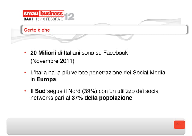 Smau Bari 2012 Julius Solaris | PDF