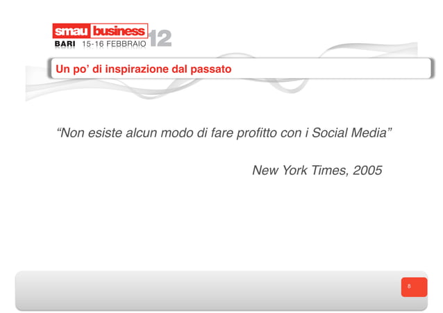 Smau Bari 2012 Julius Solaris | PDF