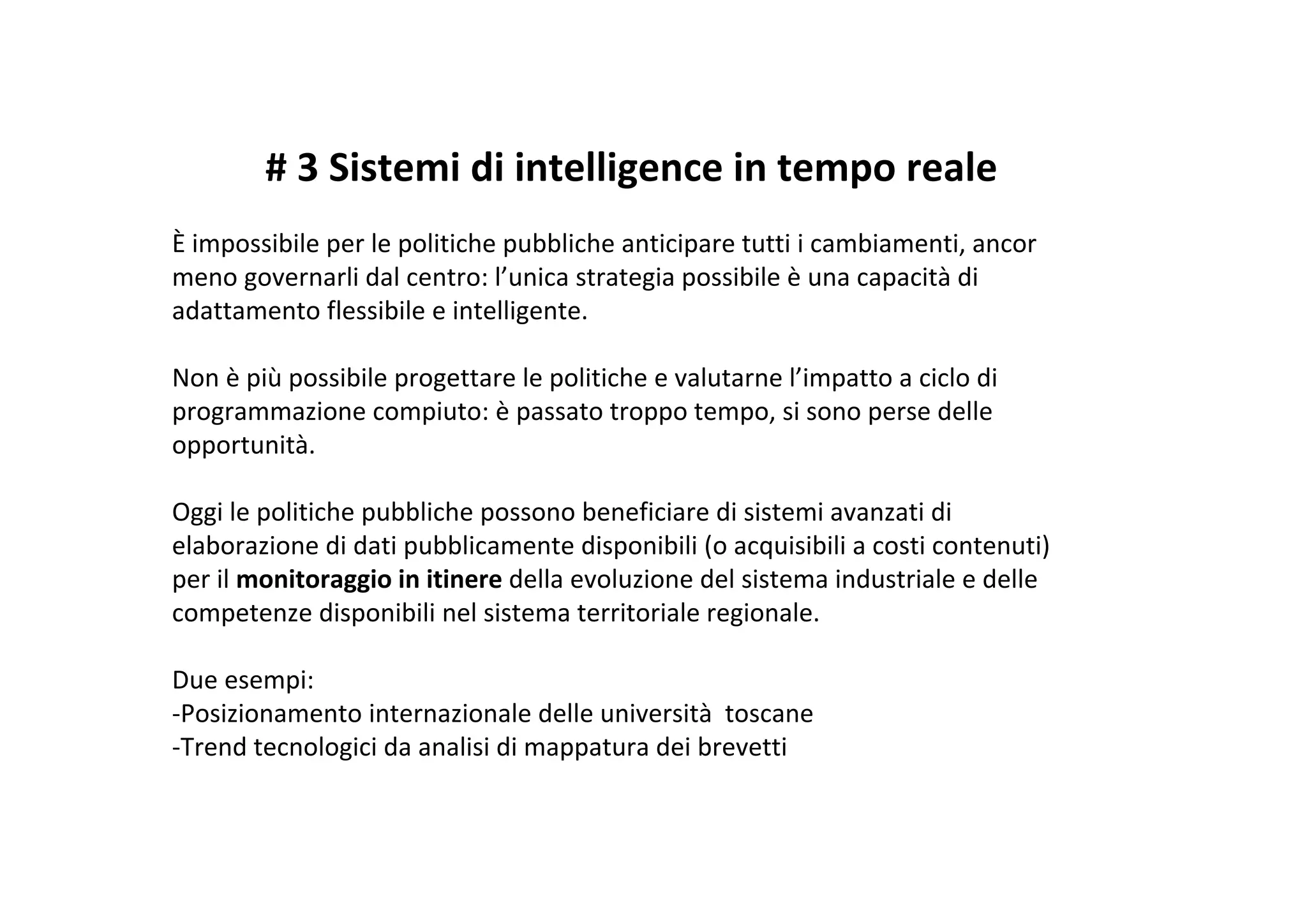 Smau Firenze 2014 - Ricerca e Innovazione: motore di crescita e sviluppo per l’Europa | PPT