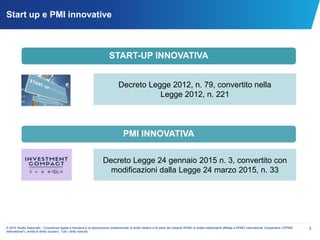 Smau Firenze 2015 - KPMG | PPT